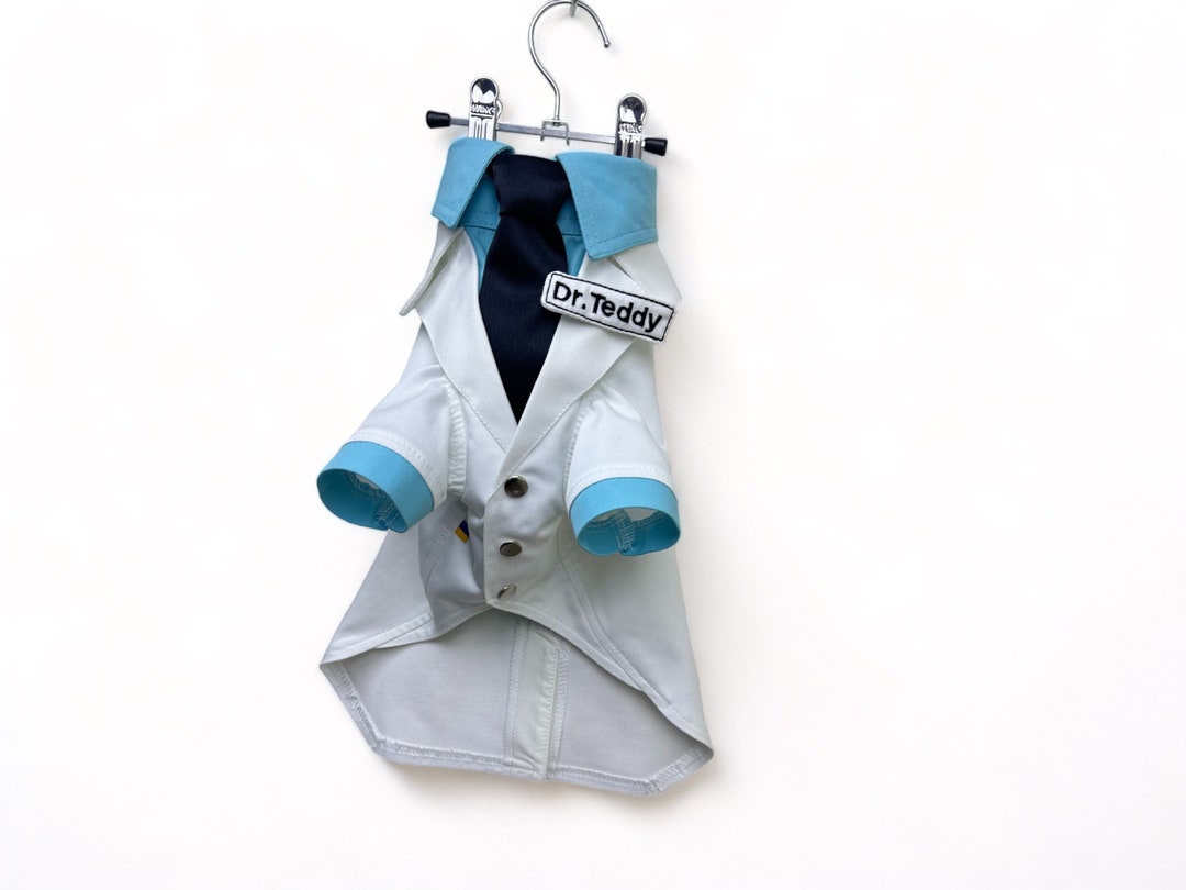 Doctor Dog Costume Designer Dog Oufit Corgi Dog Costume Luxury Dog ...