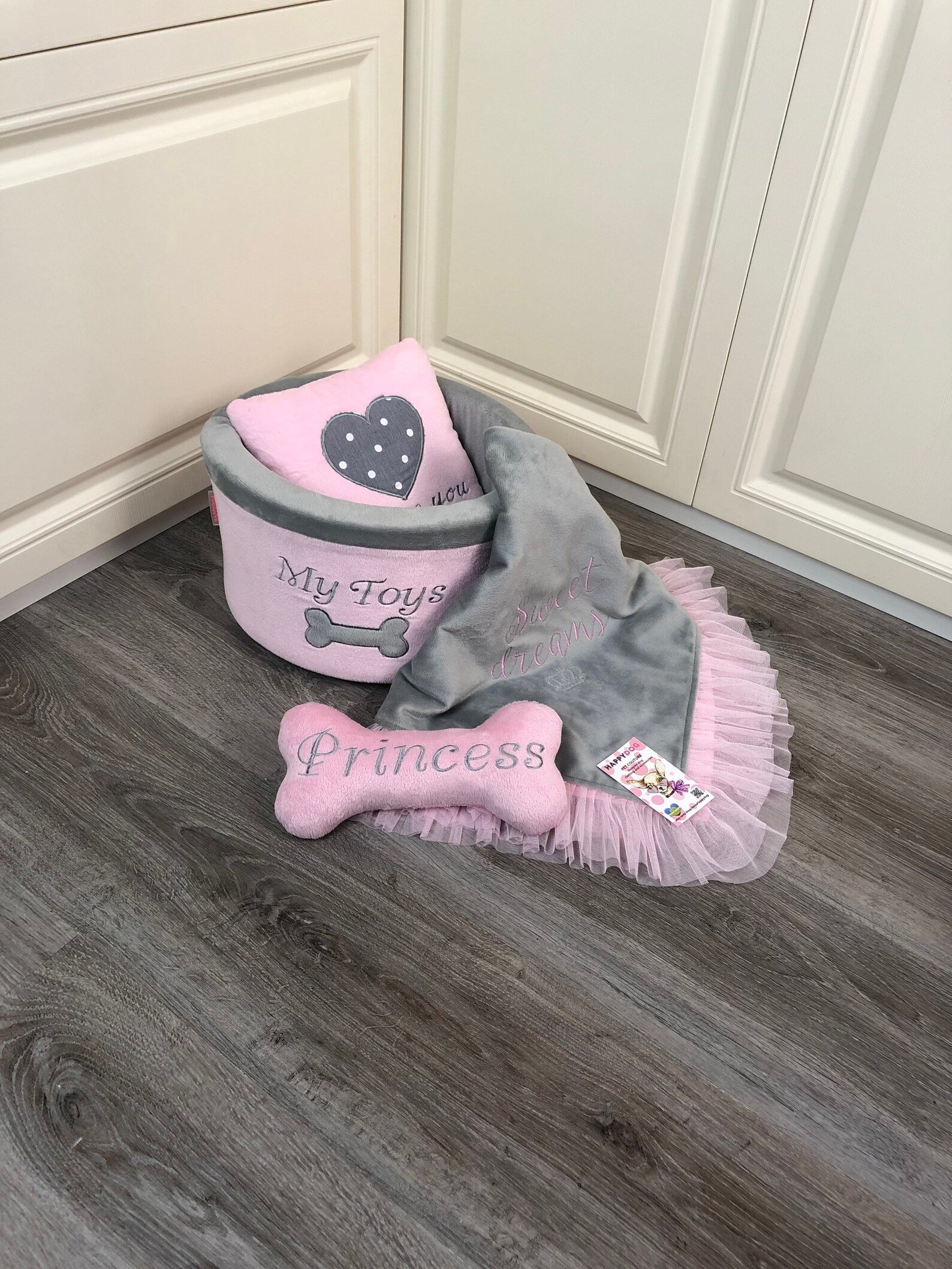 Dog Toy Basket Toy Storage for Dog Cat Toys Basket - Etsy