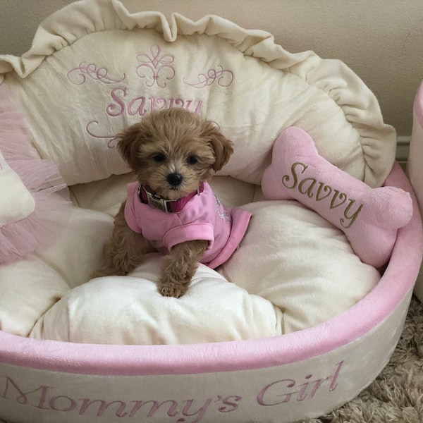 Personalized Dog Bed - Etsy