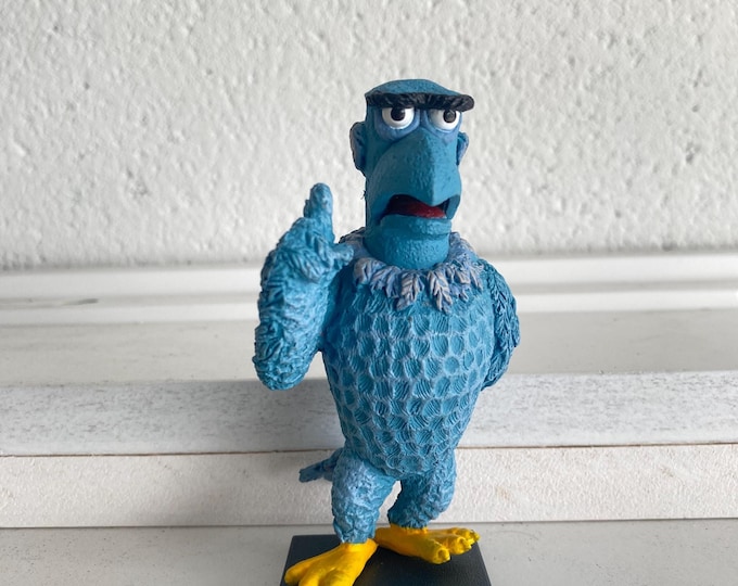 Muppets SAM THE EAGLE Muppet Show 4.25” Palisades Collectible Toy 2004 ...
