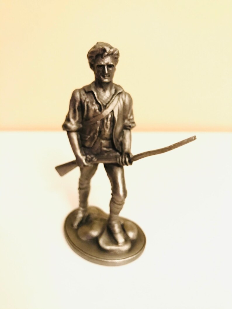 Collectible Hudson Pewter Soldier Figurine. - Etsy
