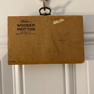 Vintage Paula's Wooden Wall Plaque Sign Mottos, “the Housewife’s Lament ...