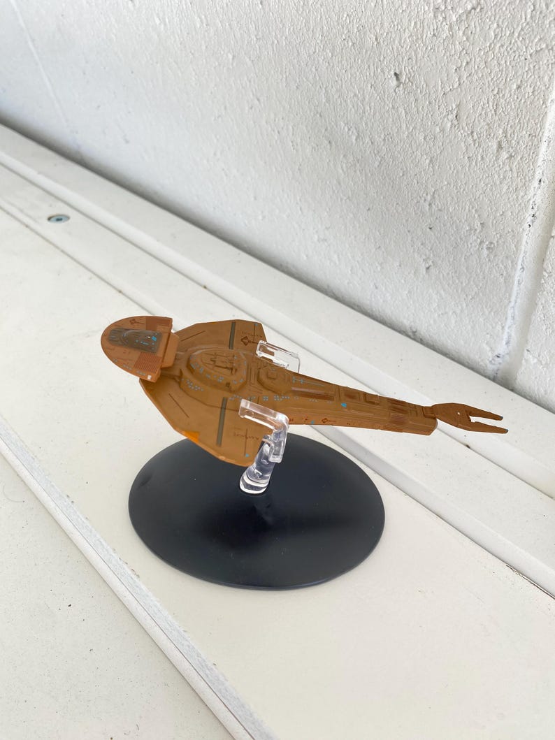 Star Trek Starship Collection Cardassian Galor Class Ship #14 Eaglemoss ...