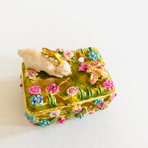 Bunny Trinket Box - Etsy
