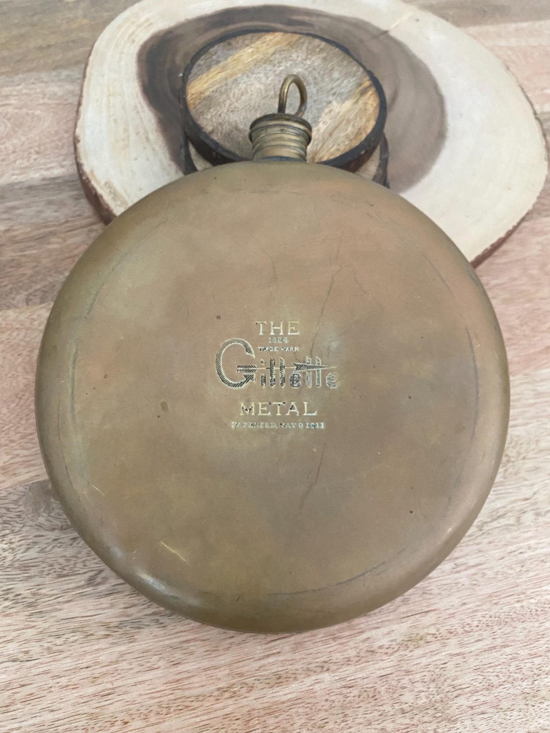 Antique 1924 Gillette Metal Hot Water Bottle/bed Warmer, as Is. - Etsy