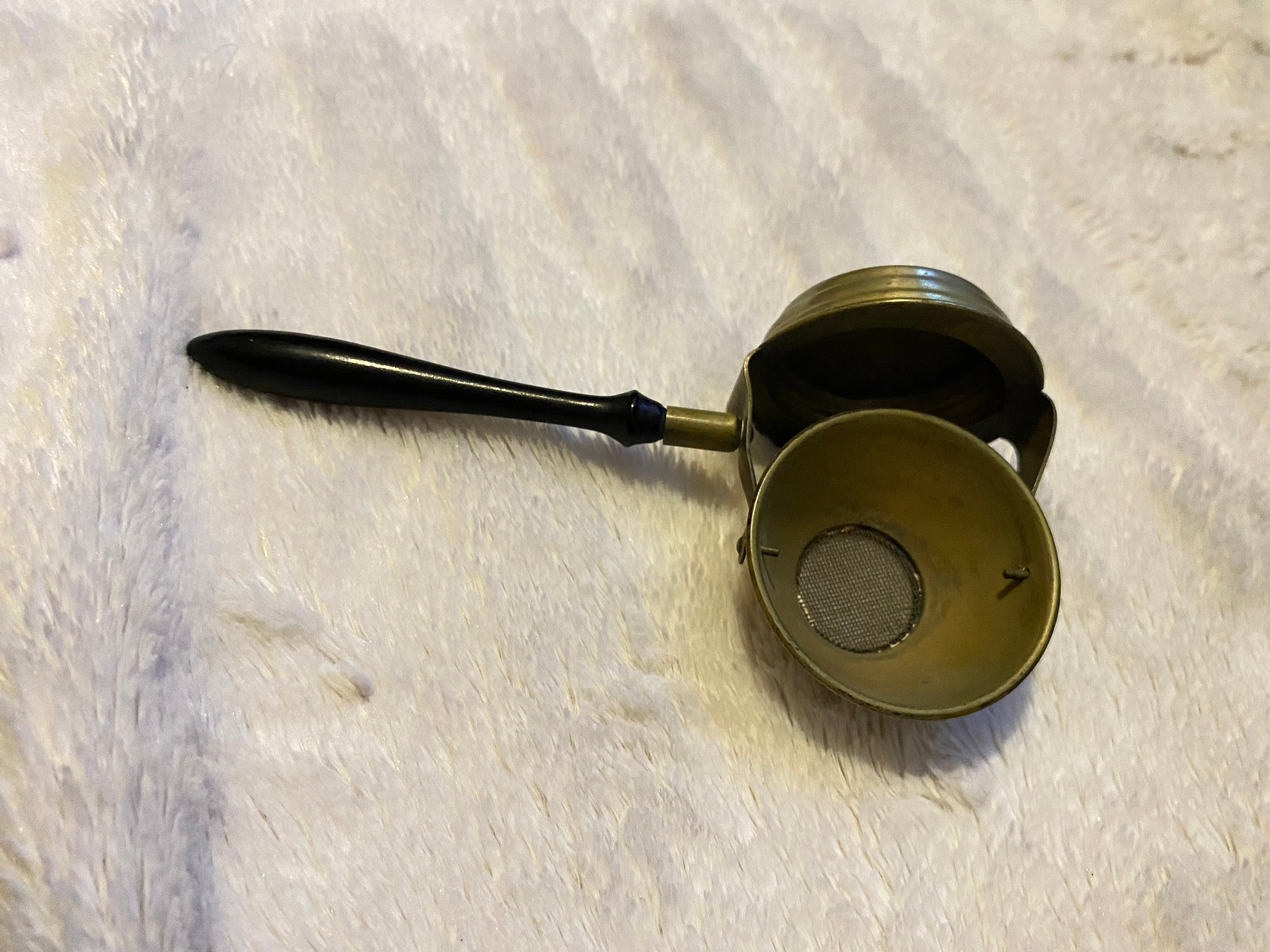 Antique Tea Strainer A. L. L. CO Superior Patented , - Etsy