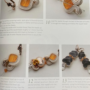 Sensational Soutache Jewelry Making: Braided Jewelry Techniques for 15 ...