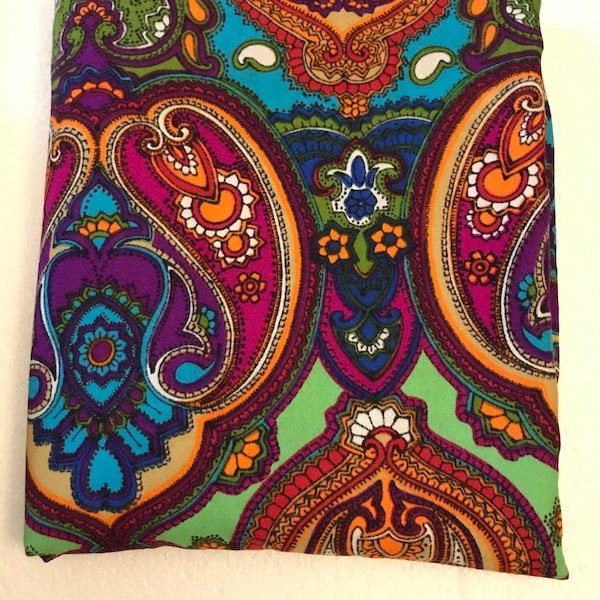 Paisley Fabric - Etsy