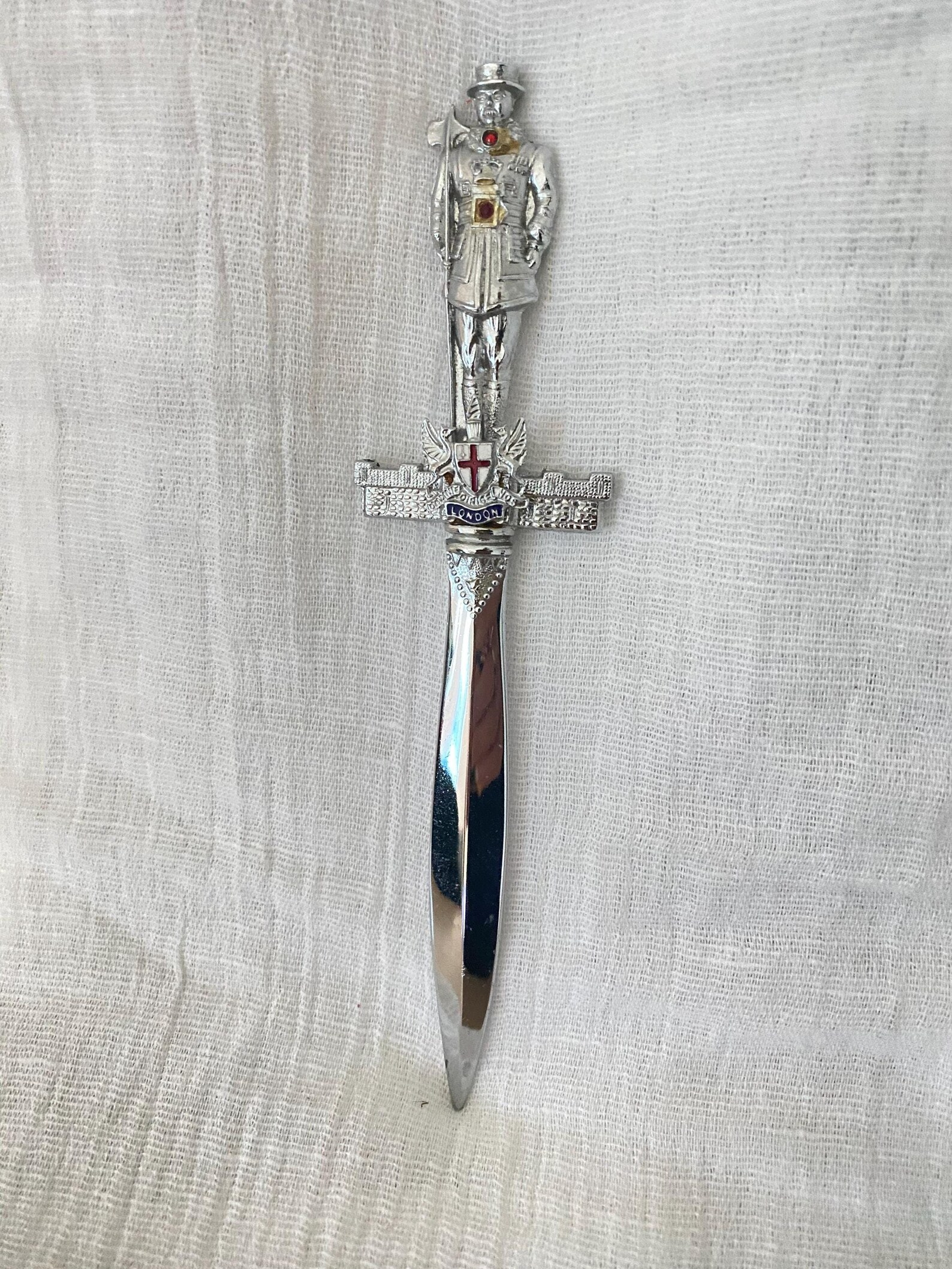Vintage Squire” Souvenir Letter Opener, England. - Etsy