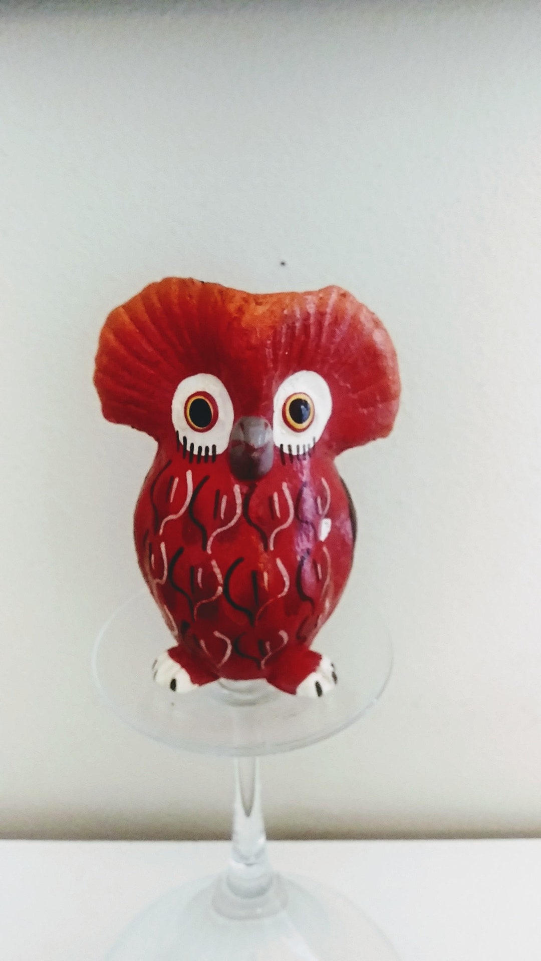 Rare Clay Owl Coins Bank. - Etsy