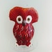 Rare Clay Owl Coins Bank. - Etsy