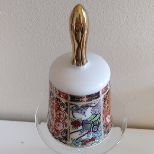 Kohan Japan Porcelain Collectible Bell. - Etsy