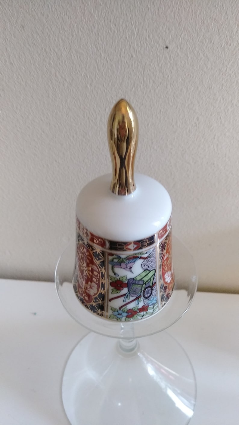 Kohan Japan Porcelain Collectible Bell. - Etsy