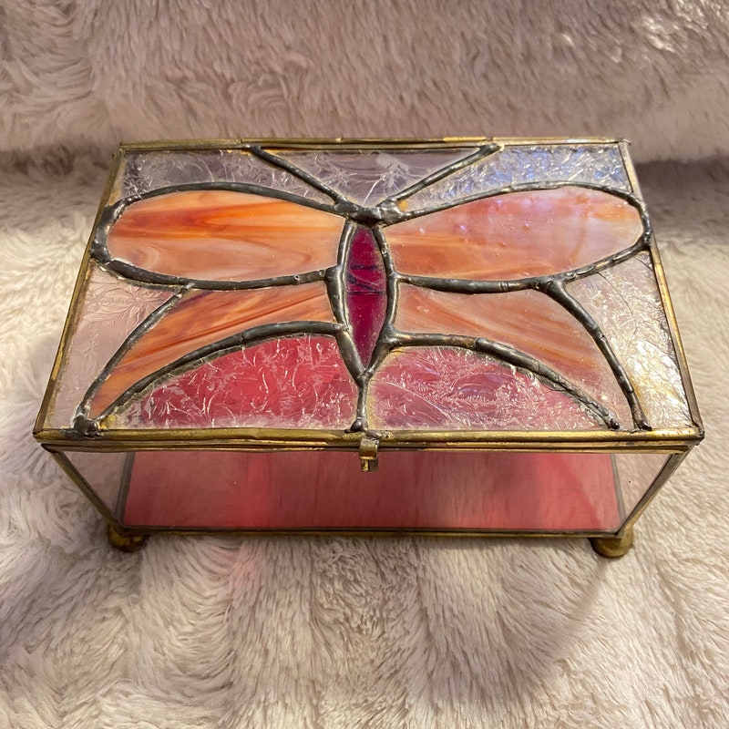 Stained Glass Boxes - Etsy