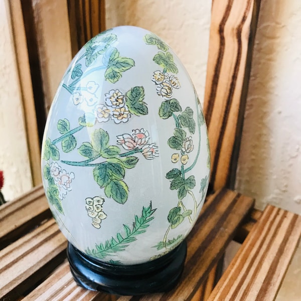 Decorative Egg - Etsy