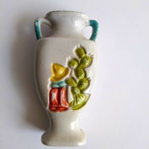 Miniature Porcelain Vases, Lot of Three Mini Curio Cabinet Collection ...
