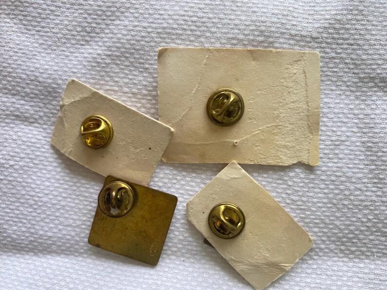 Vintage Mcdonald Employee Lapel Pin Collection, 4. - Etsy
