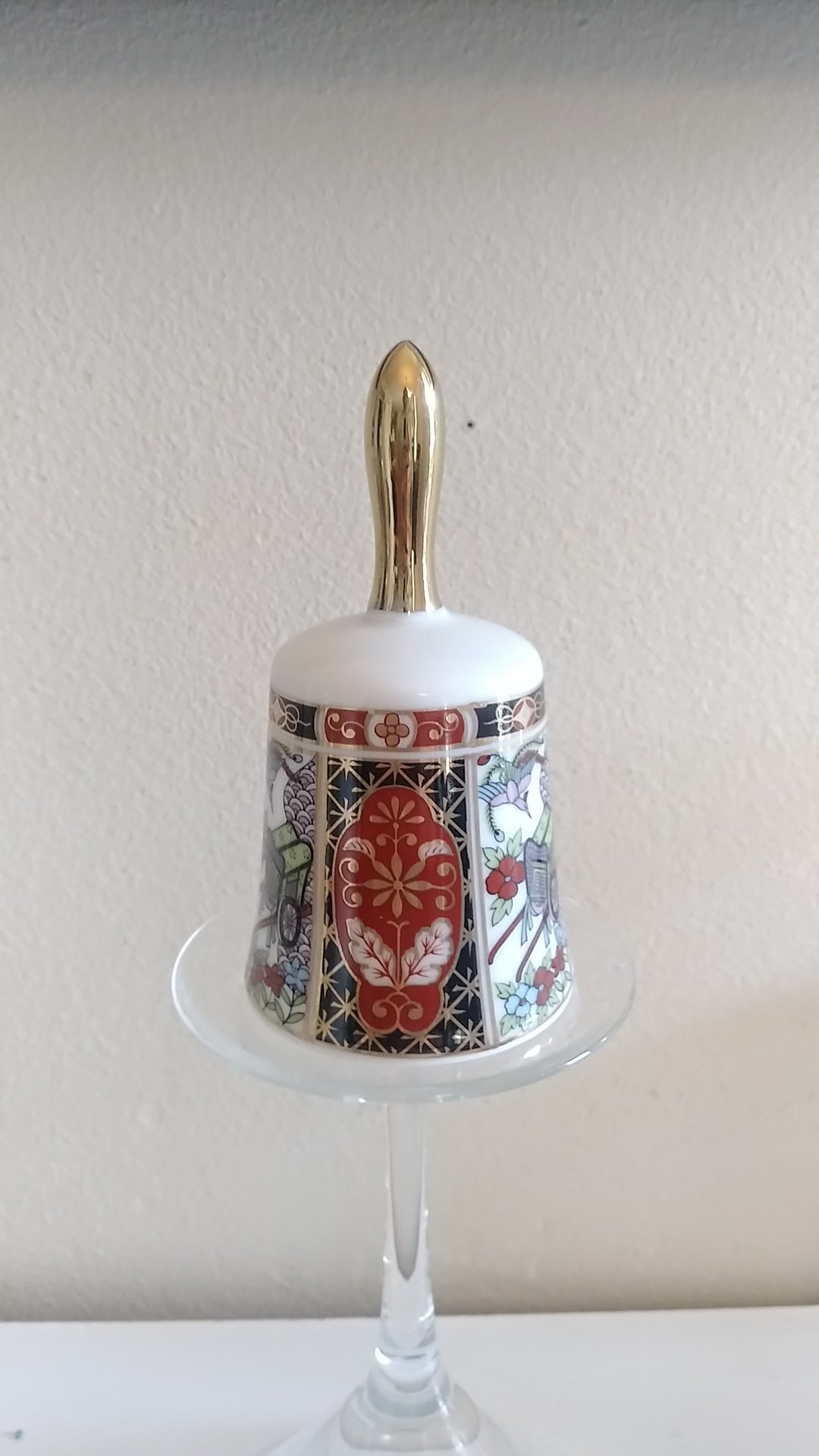 Kohan Japan Porcelain Collectible Bell. - Etsy