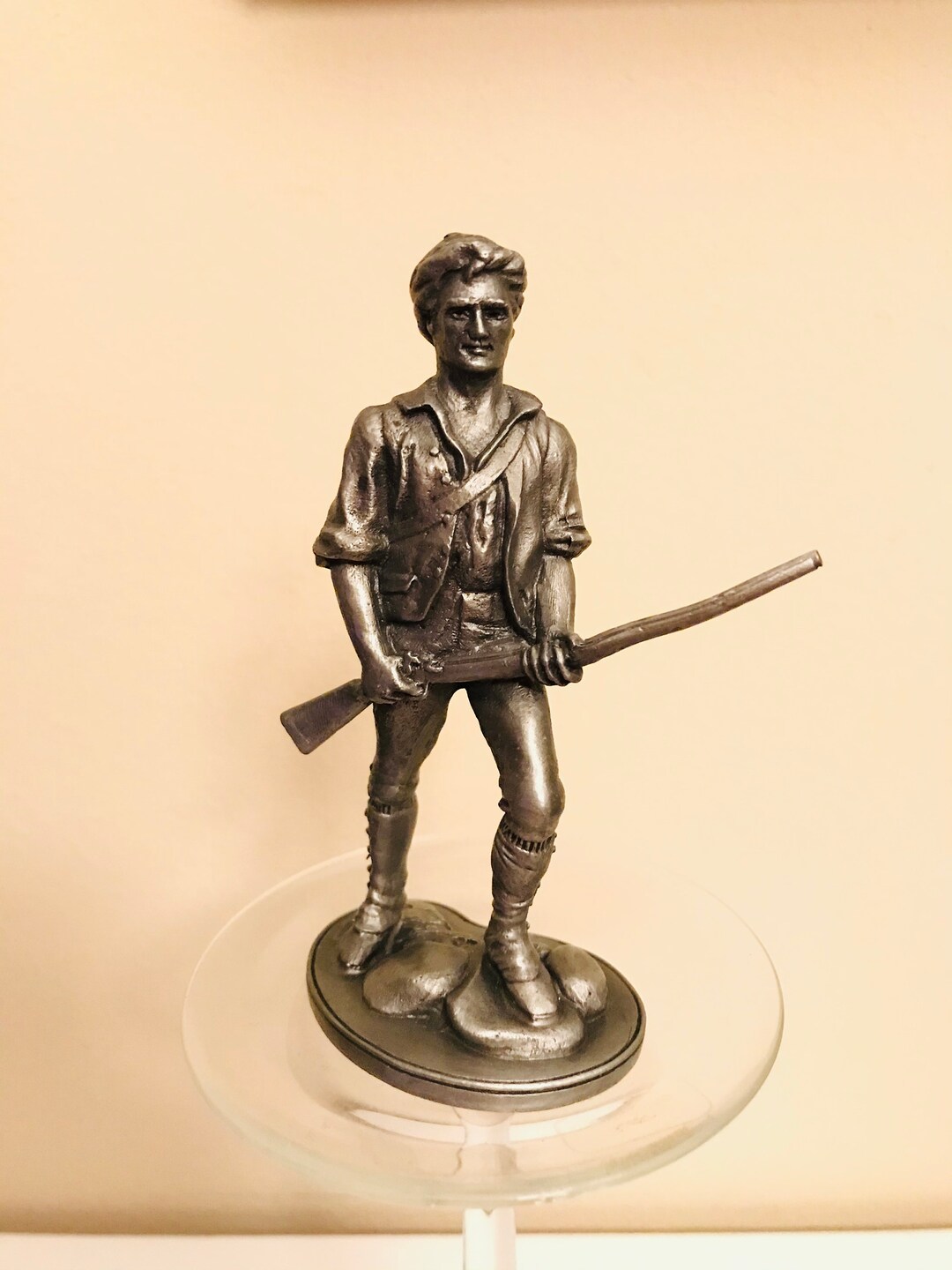 Collectible Hudson Pewter Soldier Figurine. - Etsy