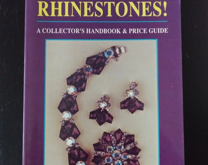 Rhinestones, A Collector's Handbook and Price Guide by Nancy N ...