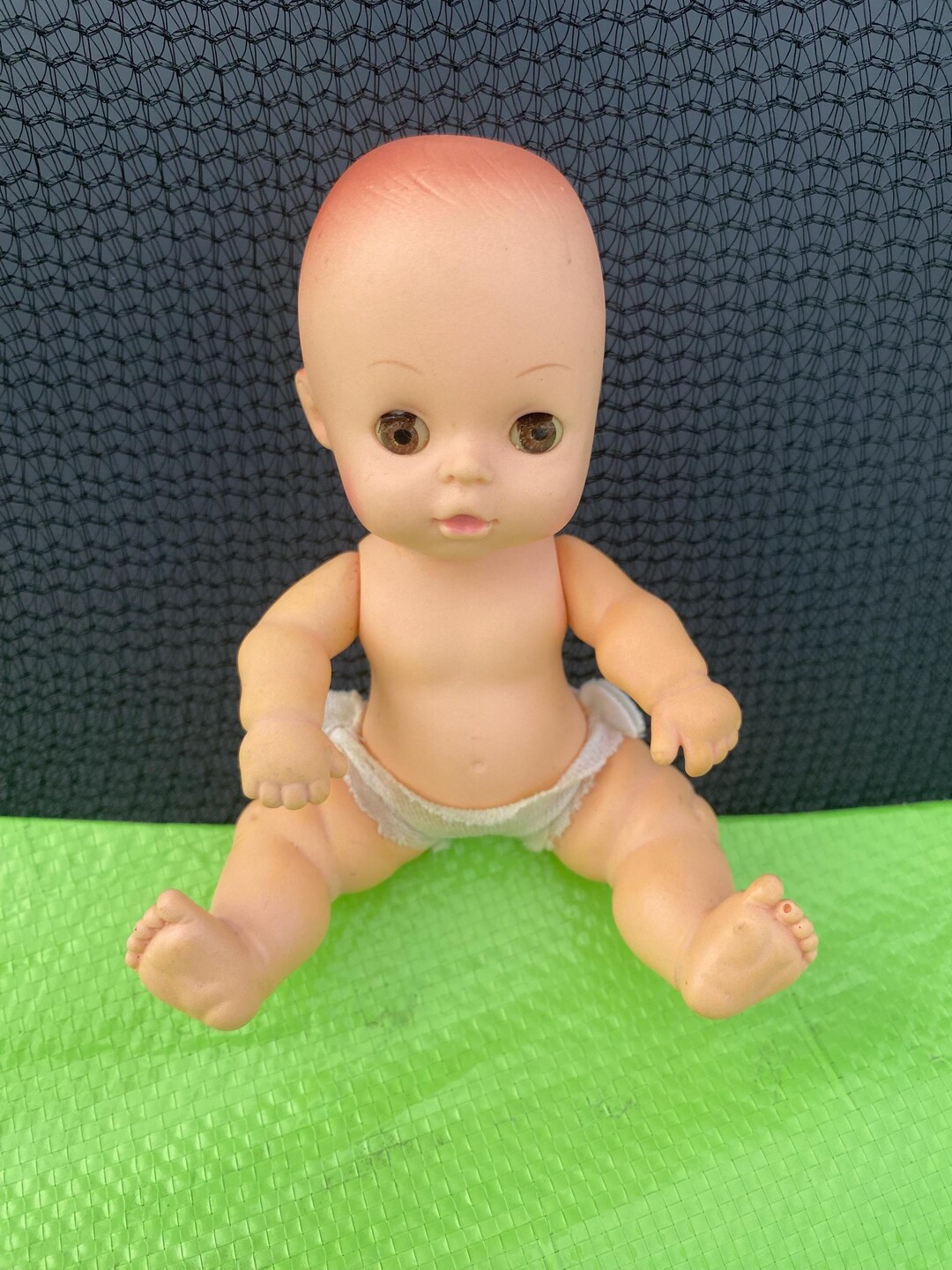 Vintage Uneeda Baby Doll, No Clothes, 1987. - Etsy