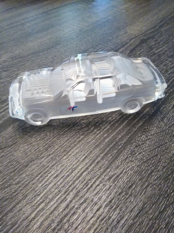 Mercedes Benz Made Of Glass