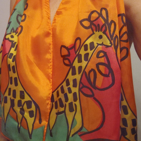Giraffe Scarf - Etsy