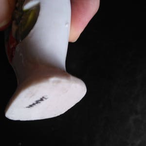 Miniature Porcelain Vases, Lot of Three Mini Curio Cabinet Collection ...