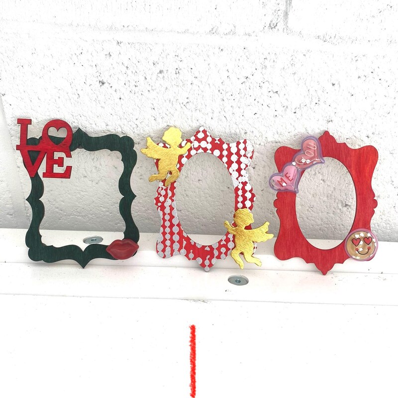 Decorated Frames - Etsy