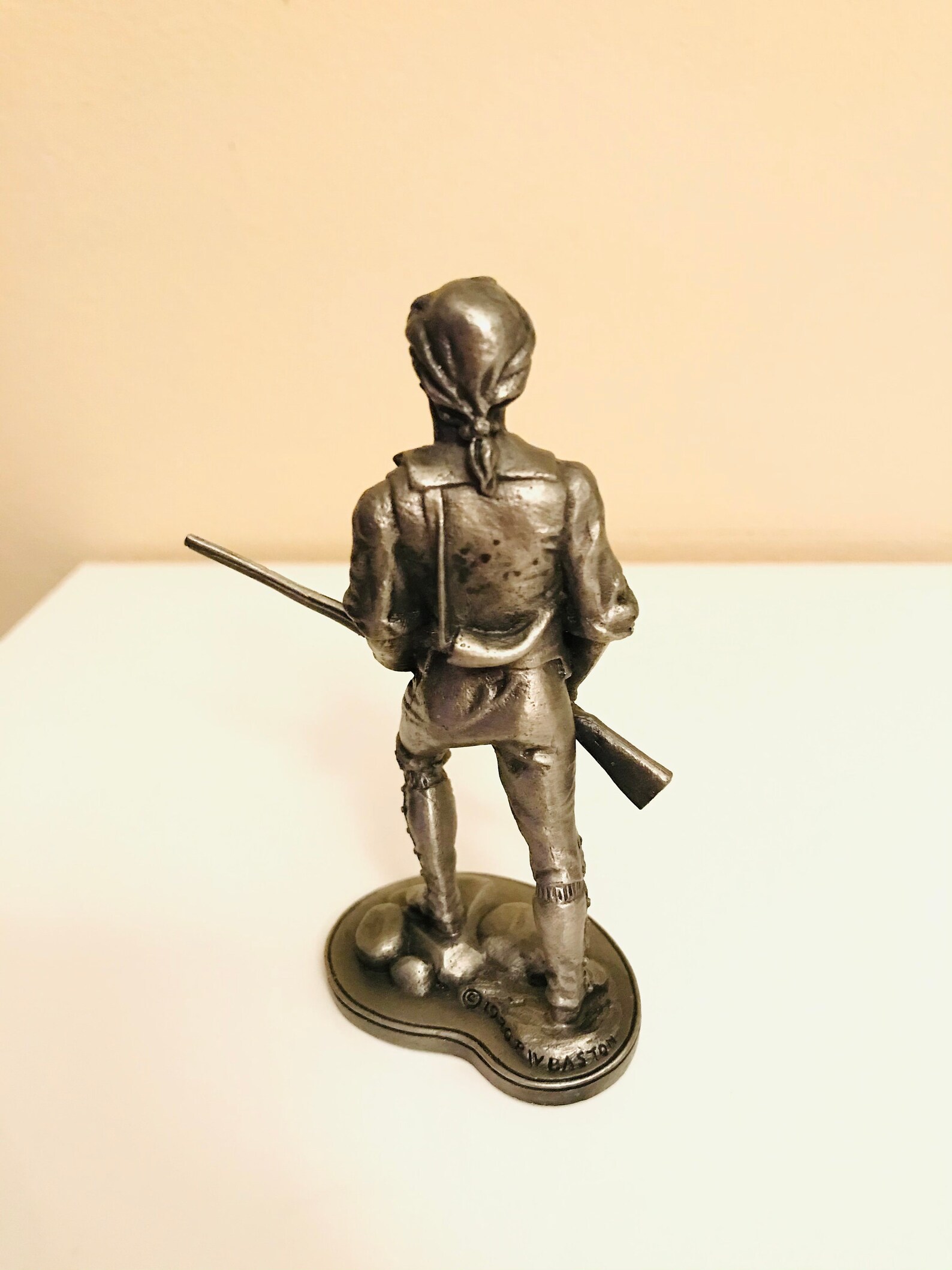 Collectible Hudson Pewter Soldier Figurine. - Etsy