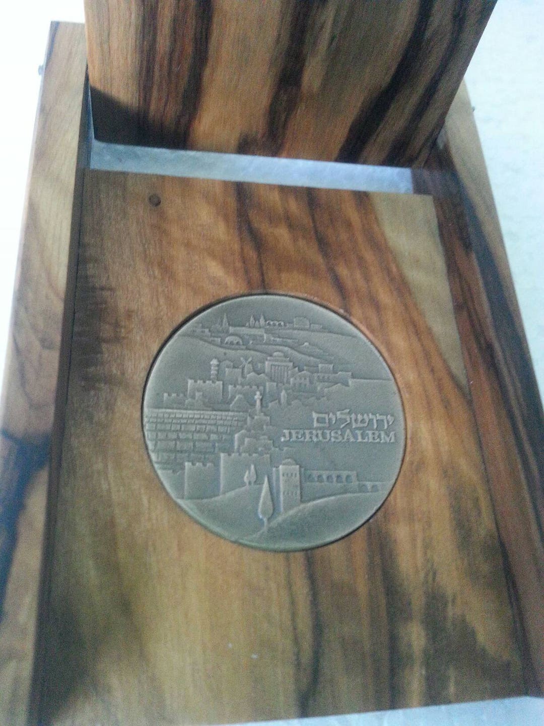 State of Israel Silver 935 Collectible Coin. Jerusalem the Knesset ...