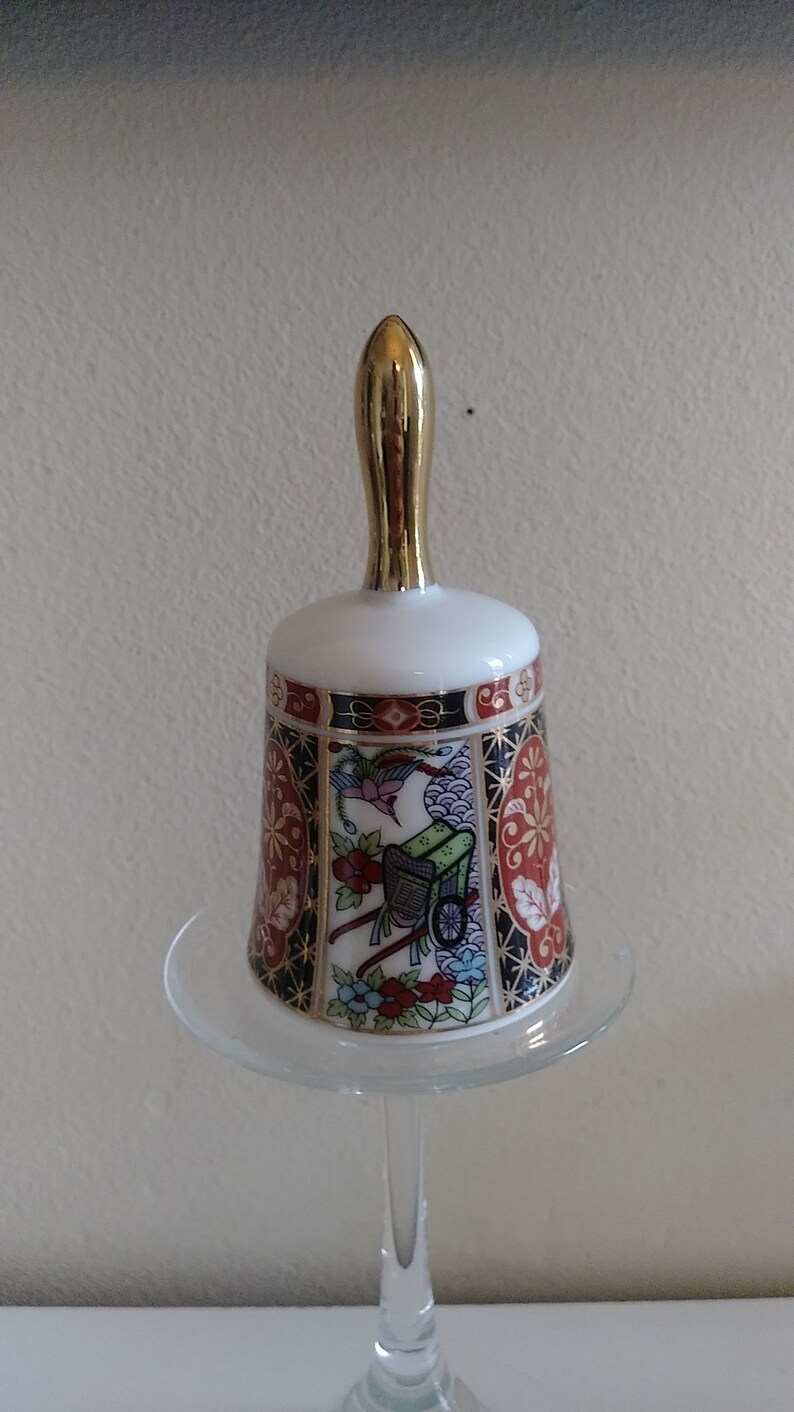 Kohan Japan Porcelain Collectible Bell. - Etsy