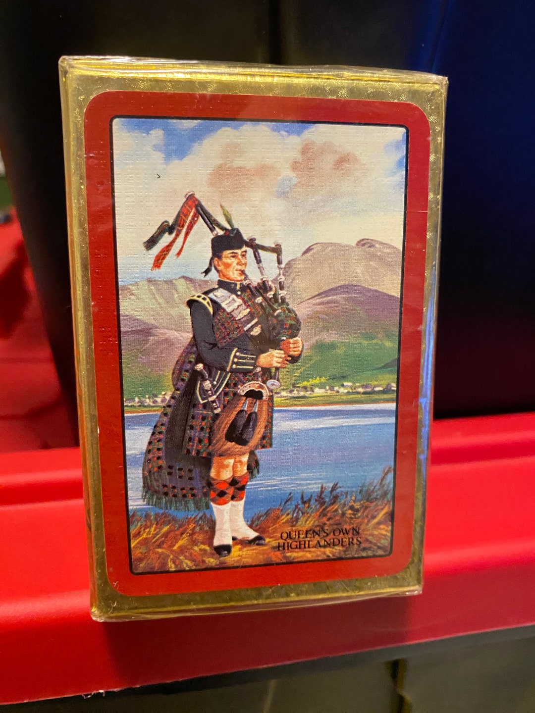 Vintage Waddington Fine Plastic Finish Playing Cards, Britain. - Etsy