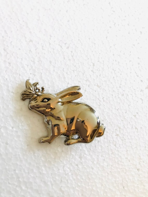 Vintage Wonderful Signed John Hardy Bunny Rabbit Scar… - Gem