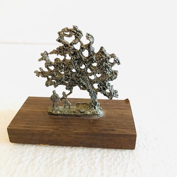 Pewter Tree of Life - Etsy
