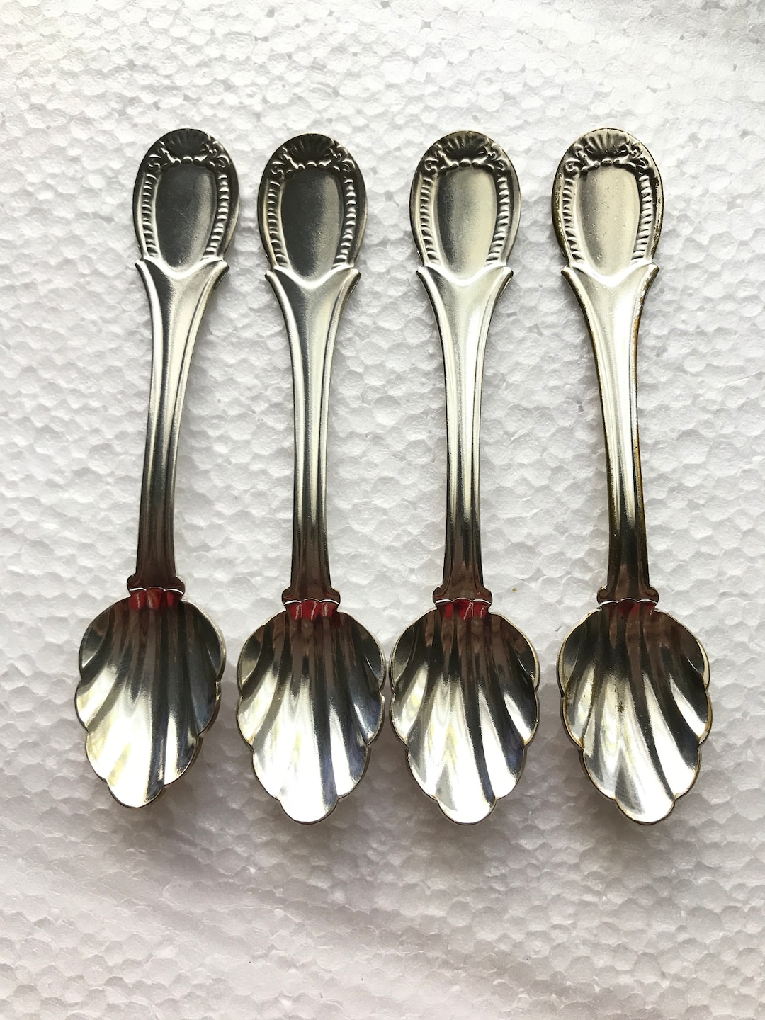 Vintage Demitasse Spoons Bellini Silverplate 3 3/4 - Etsy