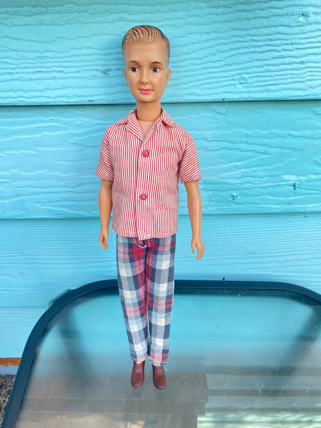 Vintage Ideal Tammy's Family Dad Doll by Ideal Toy Corp. - Etsy
