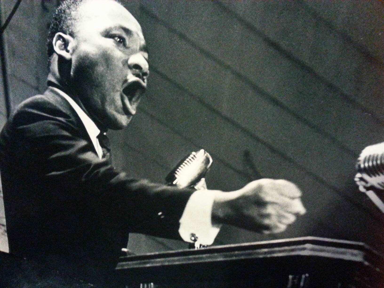 Martin Luther King Jr Spoken on Sit-ins Campaign on Nashville | Etsy