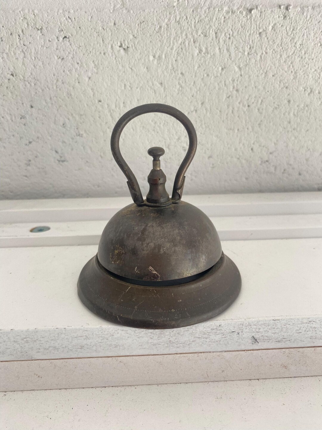 Antique Brass Call Bell, Victorian Era, Circa 1800’s. - Etsy