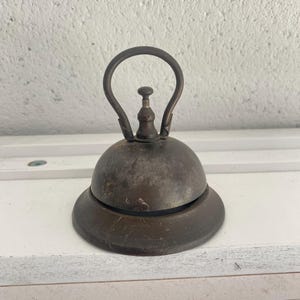 Antique Brass Call Bell, Victorian Era, Circa 1800’s. - Etsy