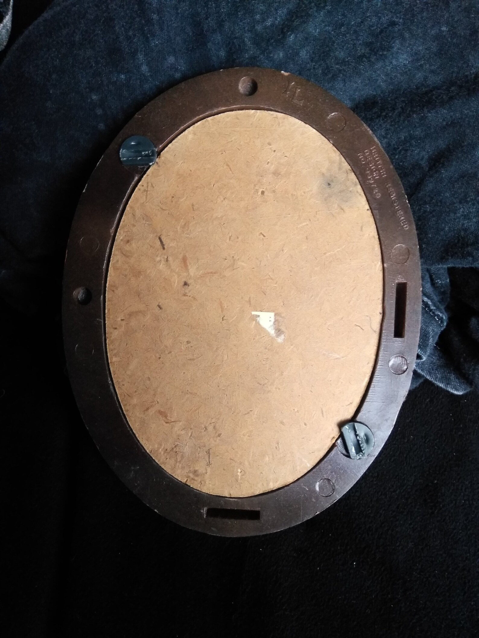 Framed Bruxelles Embroidered Owl Art Oval Framed Embroidery - Etsy