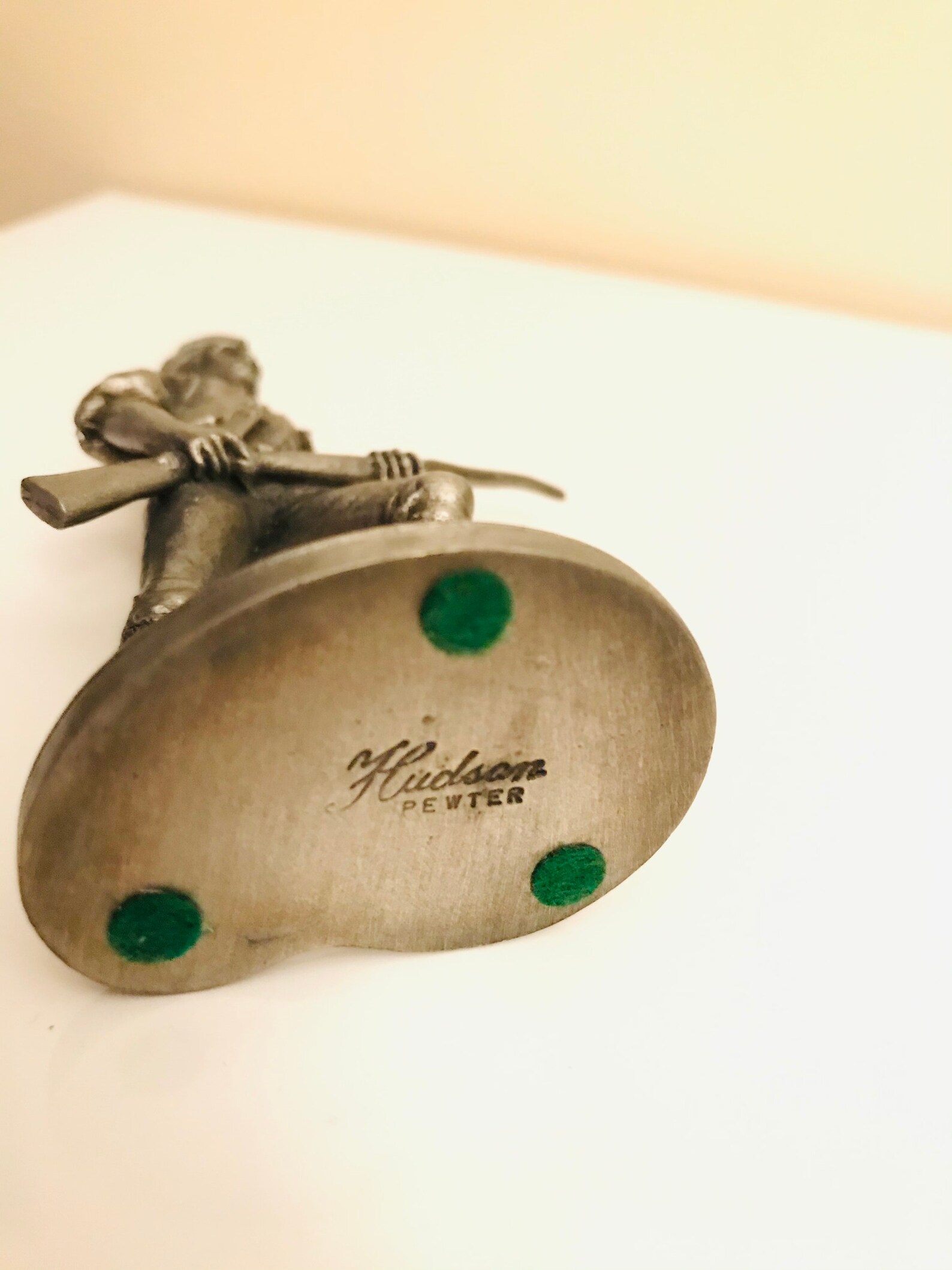 Collectible Hudson Pewter Soldier Figurine. - Etsy