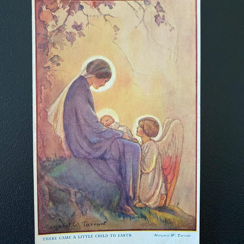 Angel Postcards - Etsy