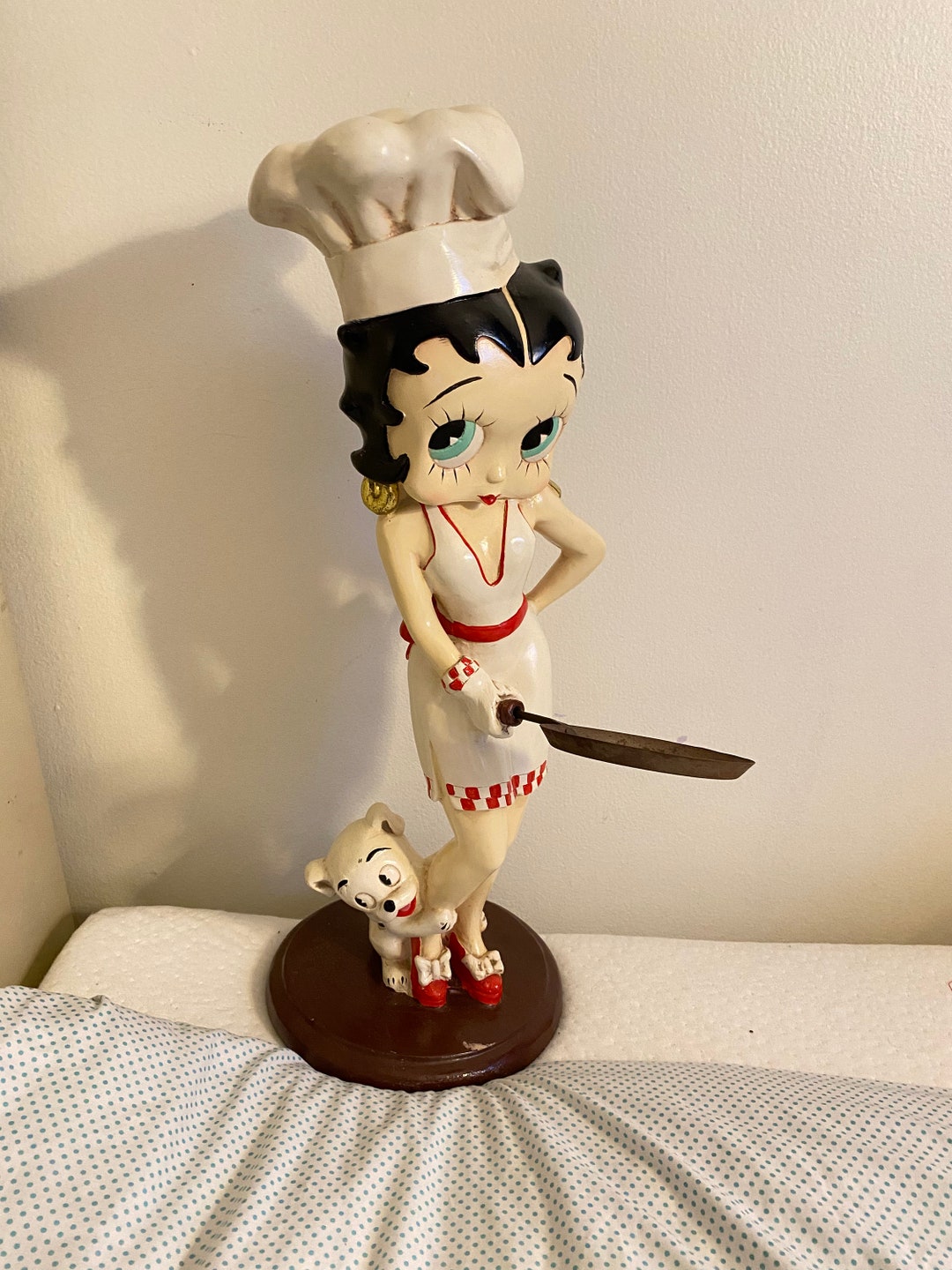 Vintage Betty Boop King Features Syndicate Cook Unique With Dog. 2002 ...