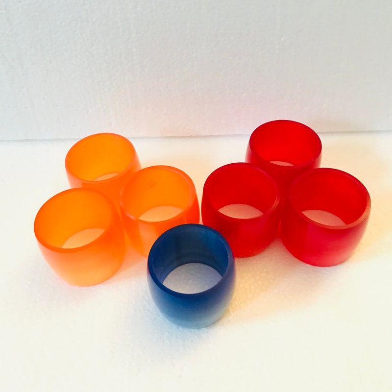Napkin Rings Vintage - Etsy