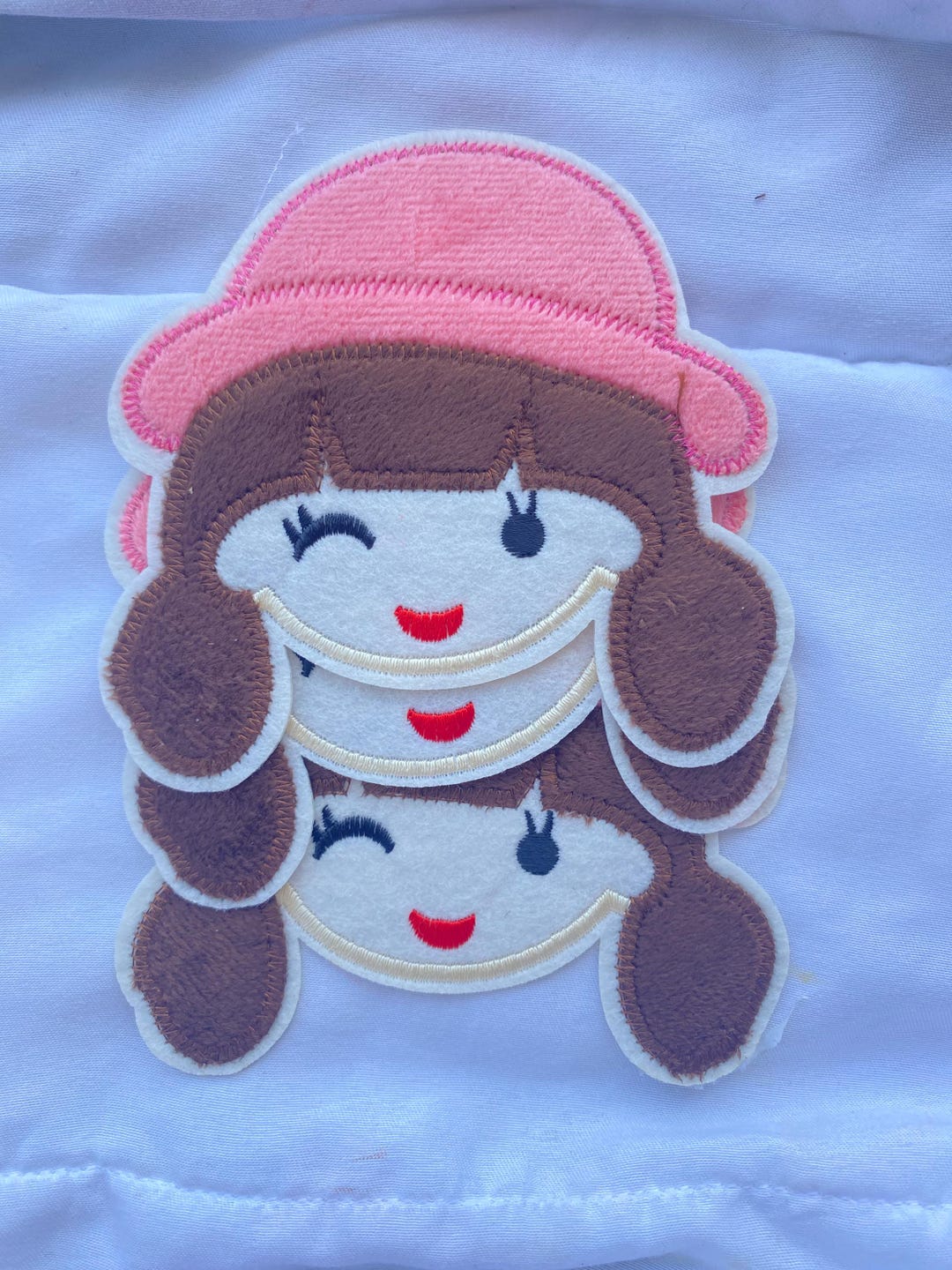 Girl Patches Iron on for Clothes, Craft Supplies. 3. - Etsy