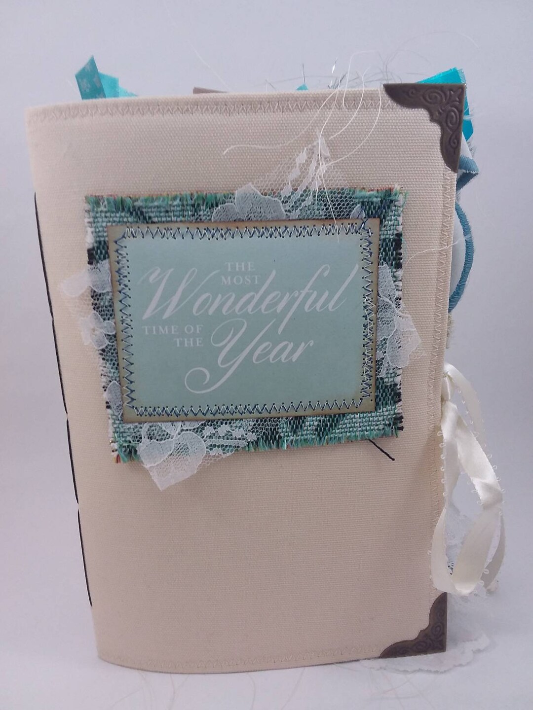 The Most Wonderful Time Christmas December Daily Journal/ Junk Journal ...