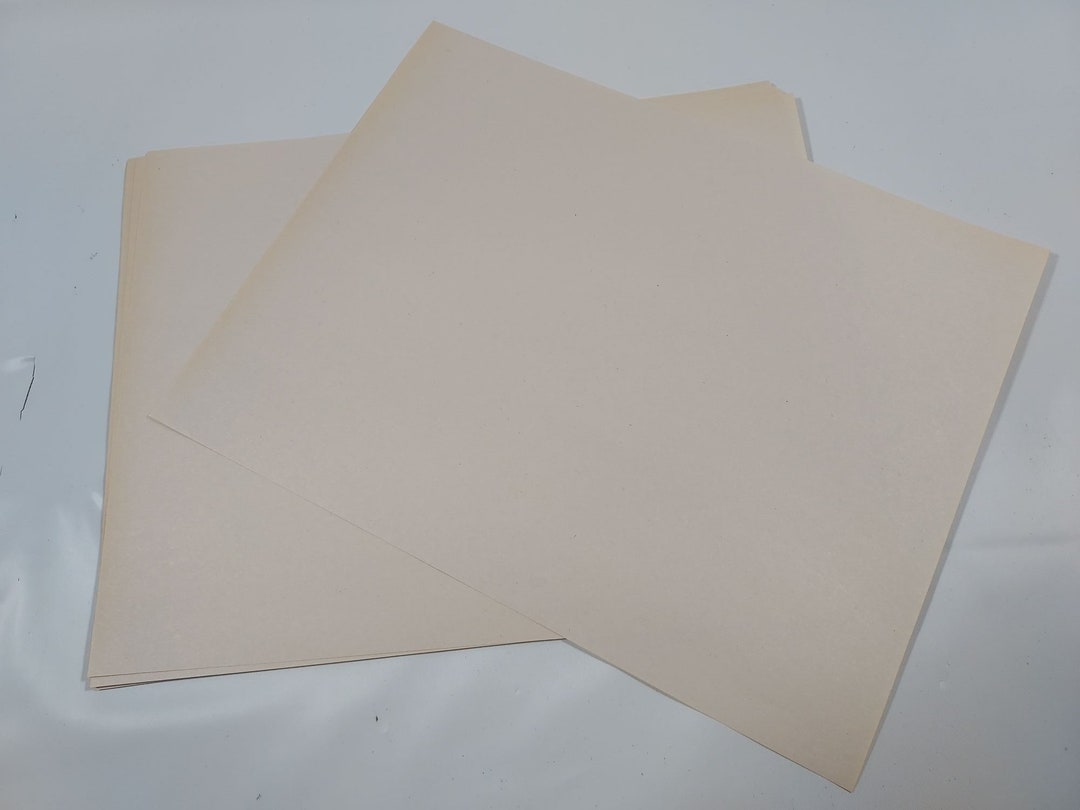 Full Set of 20 Vintage Newsprint Paper / Handwriting Tablet Collage ...