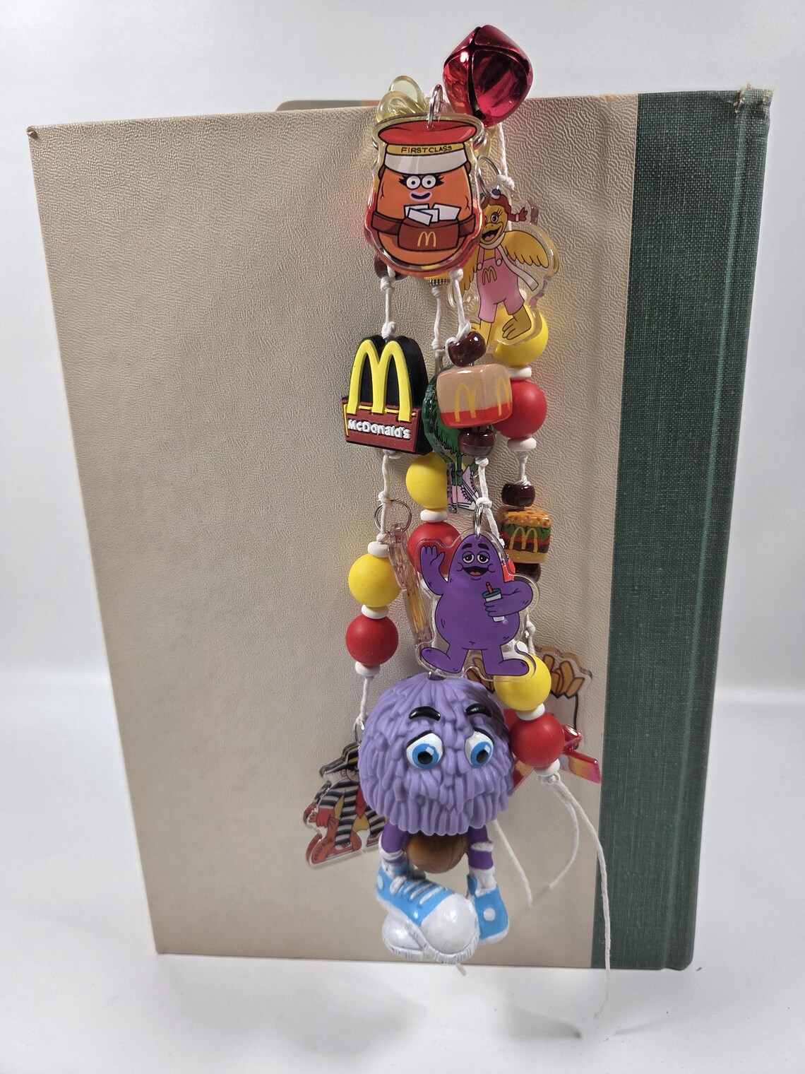 Vintage 1980's 1990's Fry Guys Mcdonalds Toy Chunky Junk Journal Charms ...
