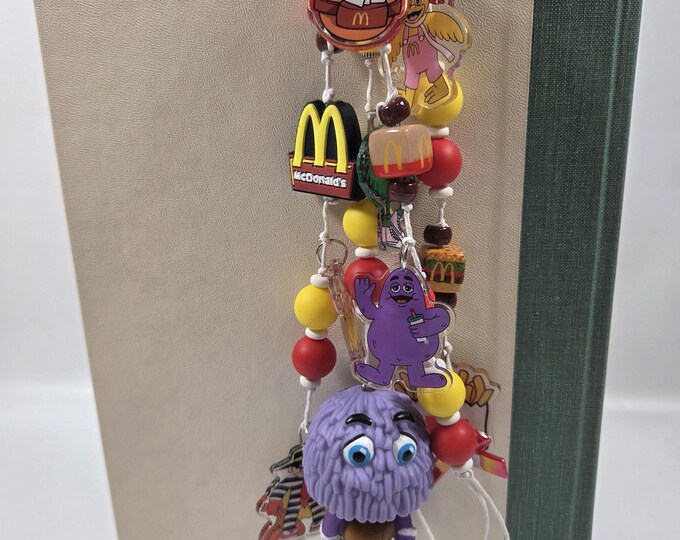 Vintage 1980's 1990's Fry Guys Mcdonalds Toy Chunky Junk Journal Charms ...
